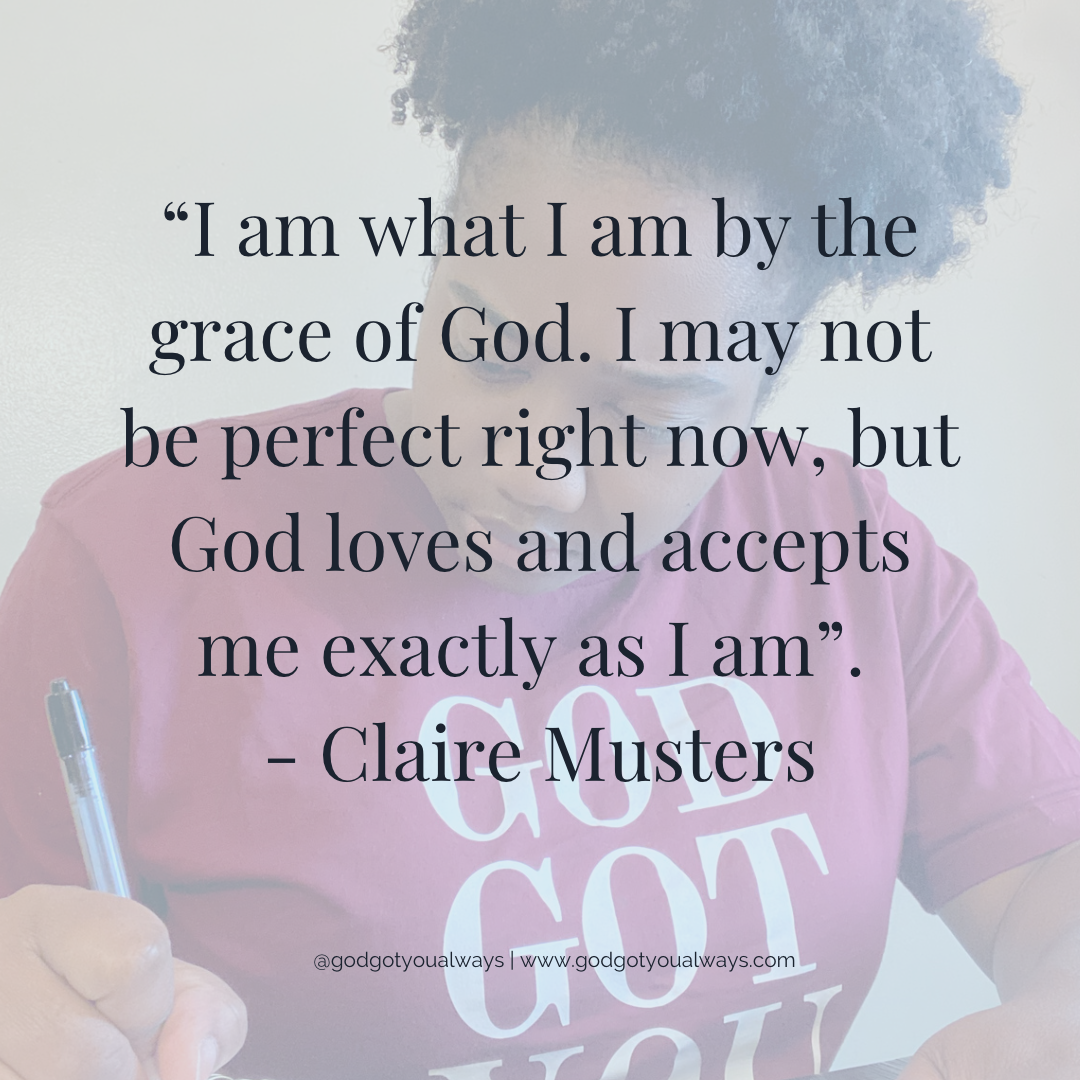 Mask Off: Living Purposefully For Christ Series- Part 1 – GOD GOT YOU
