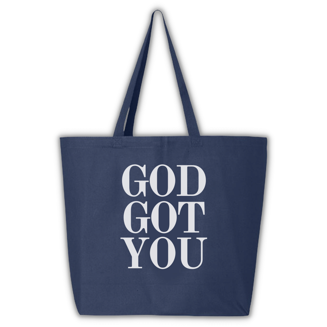 God Got You Large Tote – GOD GOT YOU