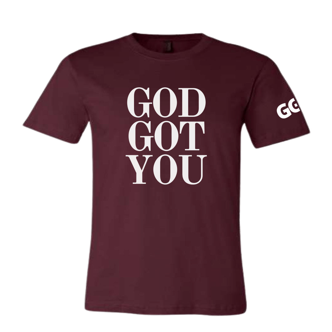 God Got You T-shirt – GOD GOT YOU